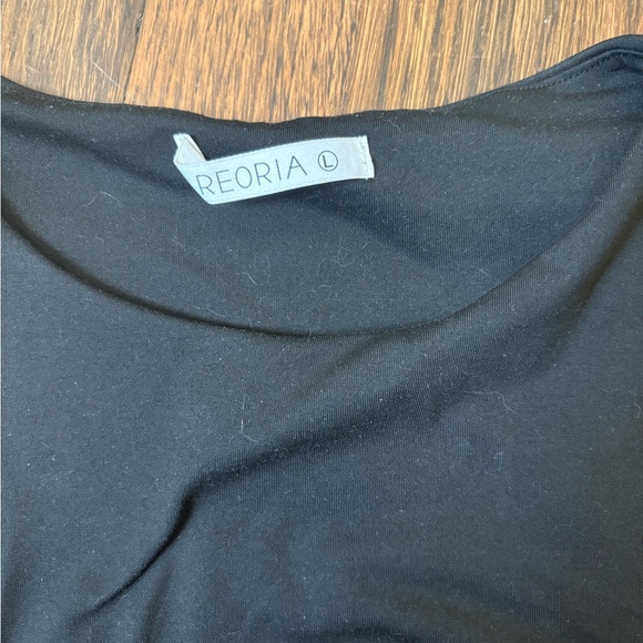 ReoRia | Tops | Reoria Black Body Suit | Poshmark